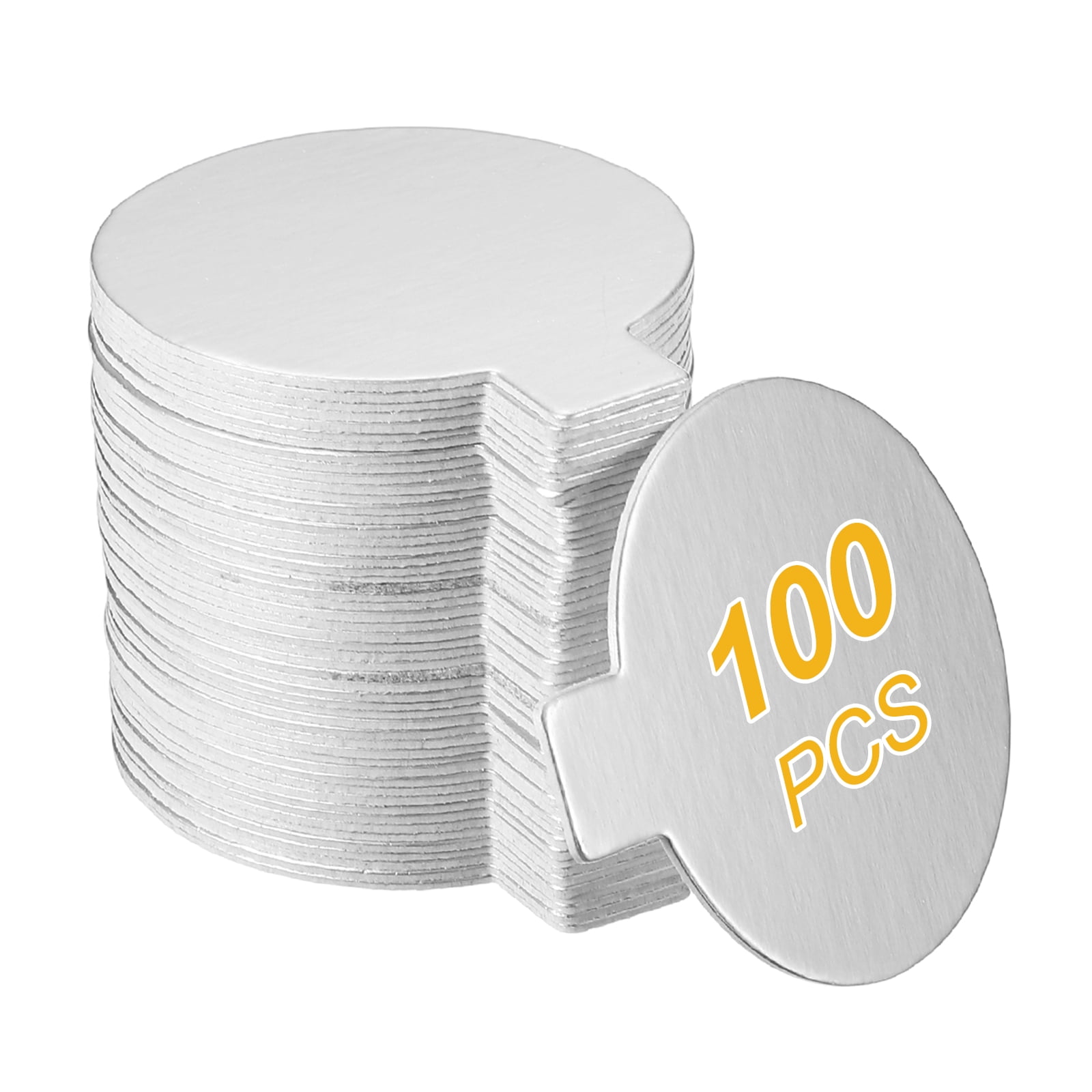 Click here for Uxcell 100 Pcs Round Cake Board With Tab  2.36 Inc... prices