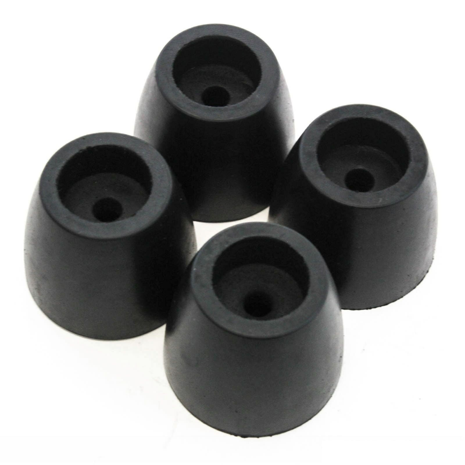 4 Cargo Trailer Truck Replacement Ramp Door Rubber Bumpers Stop Cone 2 ...