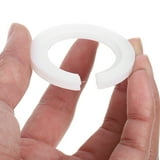 WHAMVOX 25pcs E27 to E14 Lamp Shade Reducing Ring Lamp Holder Converter ...