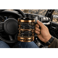 2D Flat Mug, Off-Road SUV Mug Adventure Gift for Trail Drivers and Jeep ...
