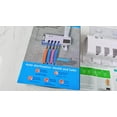 1pc Smart Toothbrush Sanitizer, Free Punching Wall Mounted Toothbrush ...