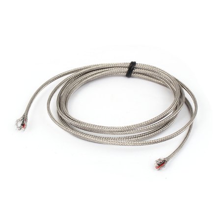 6.6Ft Silver Tone Metal K Type Thermocouple Extension Wire | Walmart Canada