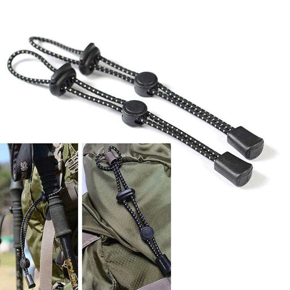 Backpack Rope Buckle, 2pcs/Set Securing Fixing Hiking Stick Walking ...