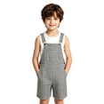 CONZONE Kids Boys Girls Bib Overalls Casual Shortalls For Child ...