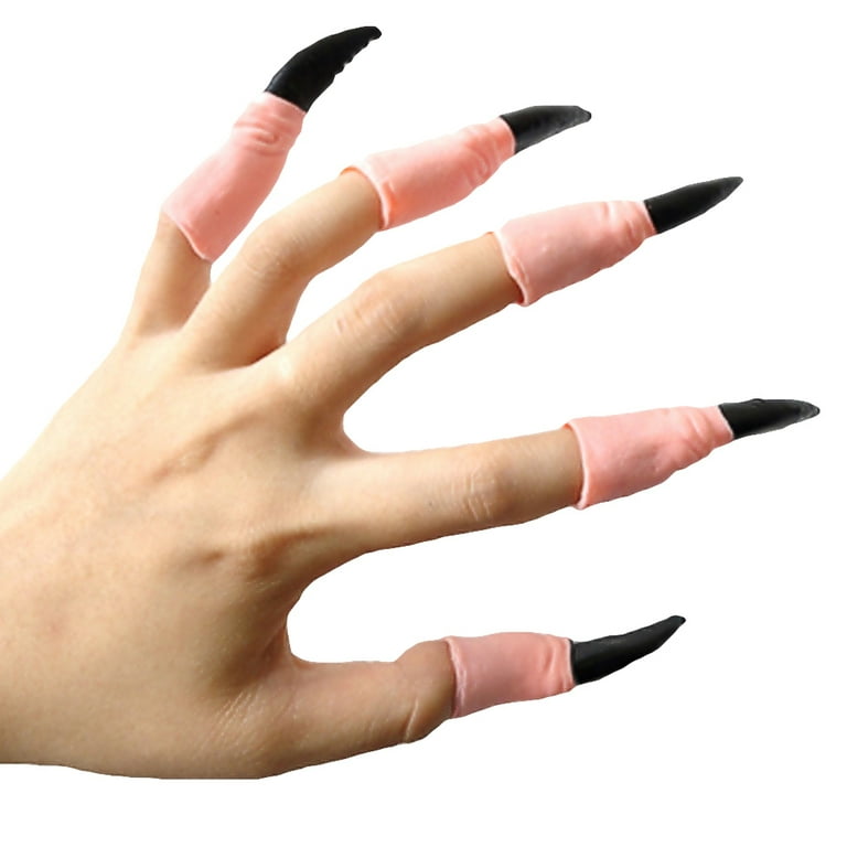 Vampire Shaped Nails