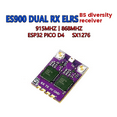 ES900 DUAL RX ELRS Diversity Receiver 915MHz Built-in TCXO for FPV Long ...