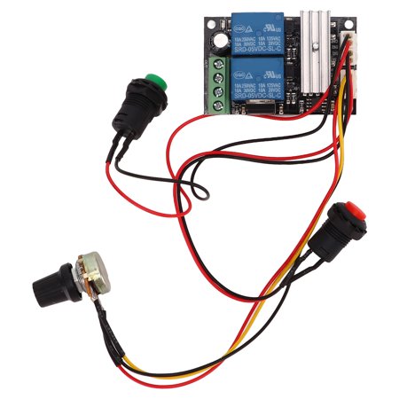 Motor Governor, Compact Sizde DC 7-25V Motor Controller For Linear ...