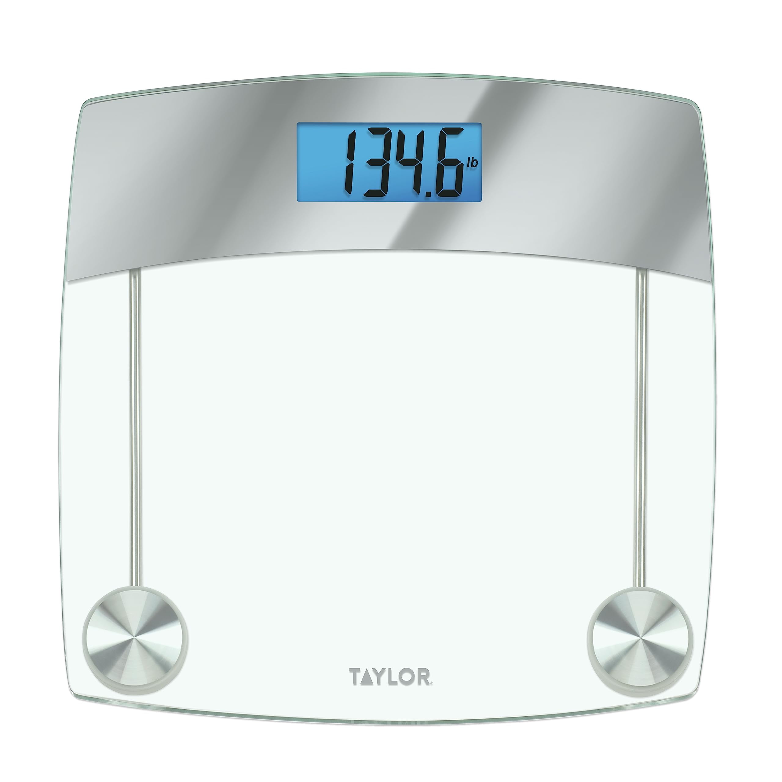 Báscula digital Taylor para peso corporal, ultraprecisa, capacidad de ...