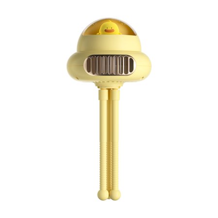 BJYX Octopus Fan Handheld USB Rechargeable Fan Rotating Ventilator ...