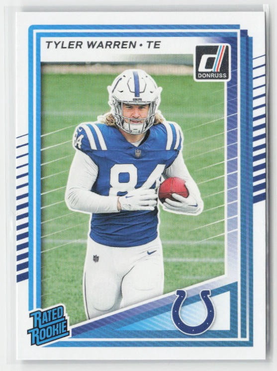 2025 Donruss Tyler Warren #337 RC - Walmart.com