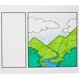 Smarts & Crafts Unisex Make Your Own Comic Book Studio Kit, 33 Pieces ...