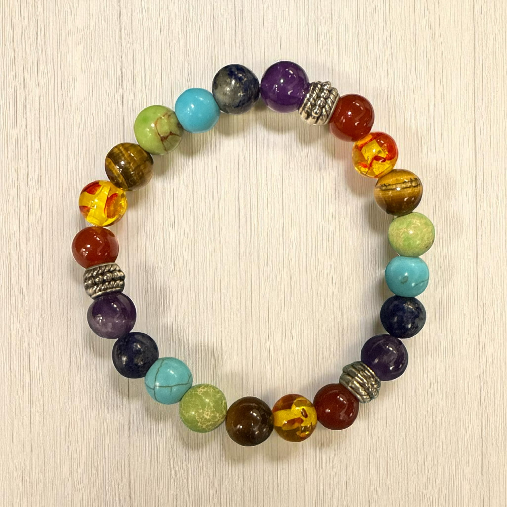 Click here for Nca Seven Chakras Bracelet 8 Mm prices