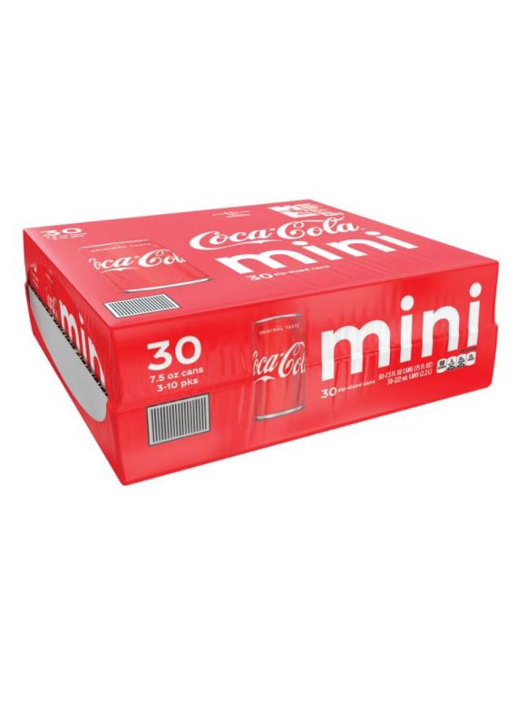 Mini Cans in Soda Pop - Walmart.com
