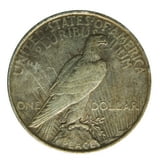 United States Mint Peace Silver Dollar, Cull Coins, Random Dates, 0. ...