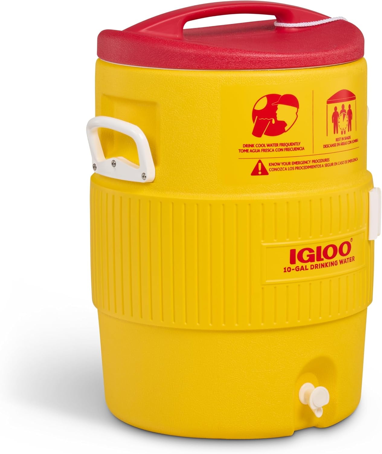 Igloo IG7004 termo 10 galones 37.85 litros serie 400 diseño resistente ...