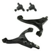 TRQ Rear Upper Lower Lateral Link Control Arm Suspension Kit Set 6pc ...