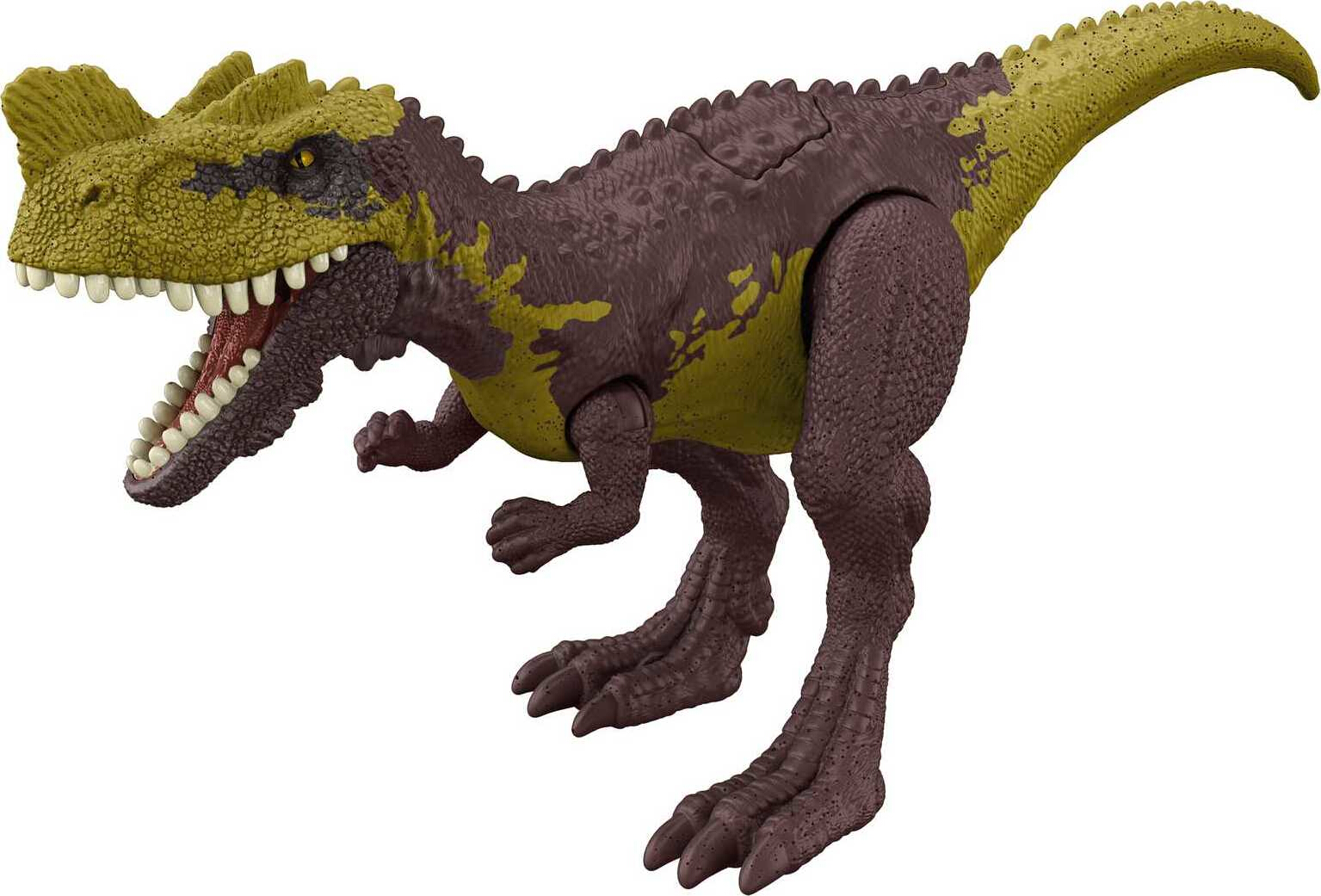 Jurassic World Strike Attack Genyodectes Serus Dinosaur Action Figure ...