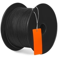 1/8 in. x 30 ft. Strong Steel Vinyl-Coated Wire Rope Kit - Walmart.com
