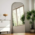 Lumora 71"x 26.1" Rectangular Full Length Mirror Floor Body Mirror with ...