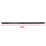 Hyper Tough Aluminum Yardstick 36 inch, Measuring Ruler with ...