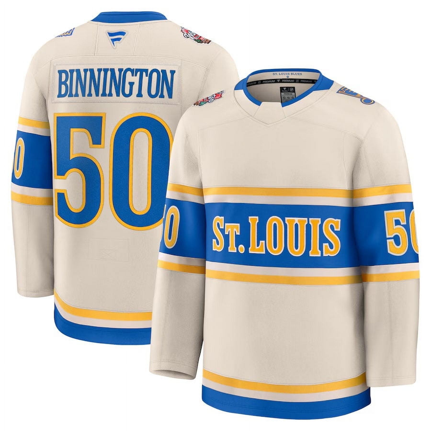 Click here for Nobrand Mens Ice Hockey Jersey St. Louis Blues Bin... prices