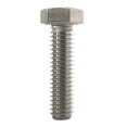 1/2-13 x 2-1/4" Hex Head Cap Screw Bolts, Stainless Steel 18-8, Full ...
