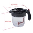 Oil Separator Bowl | High-Capacity Kitchen Grease Separator with ...