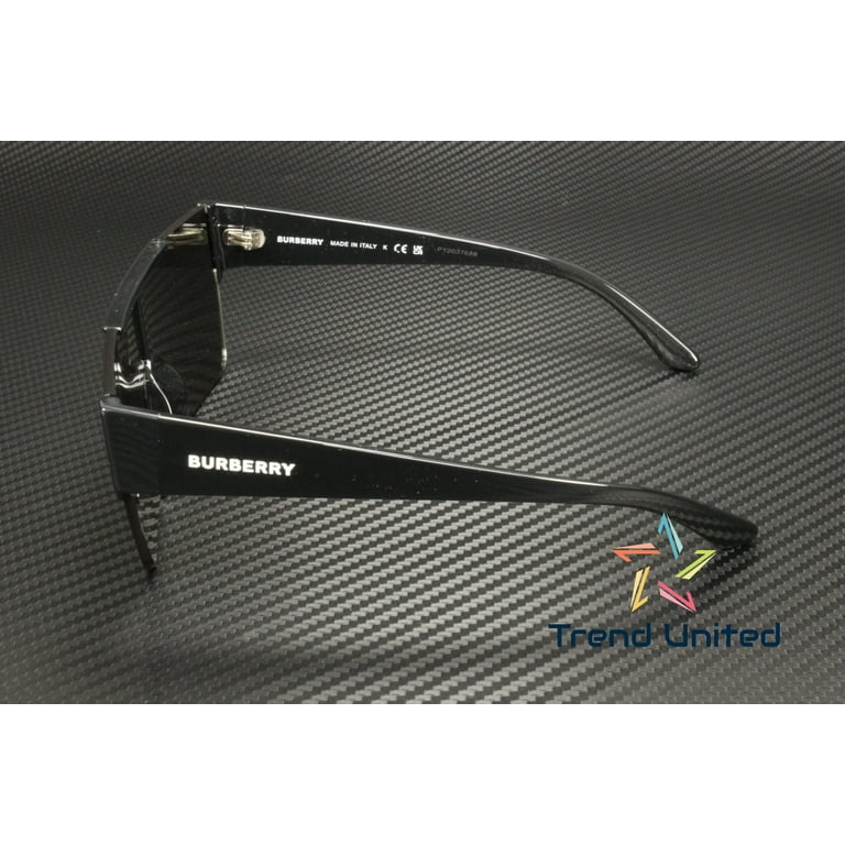 Burberry Shield Men's Sunglasses BE 4291 3001G Black Plastic Burberry Shield Men's Sunglasses BE 4291 3001G Black Plastic