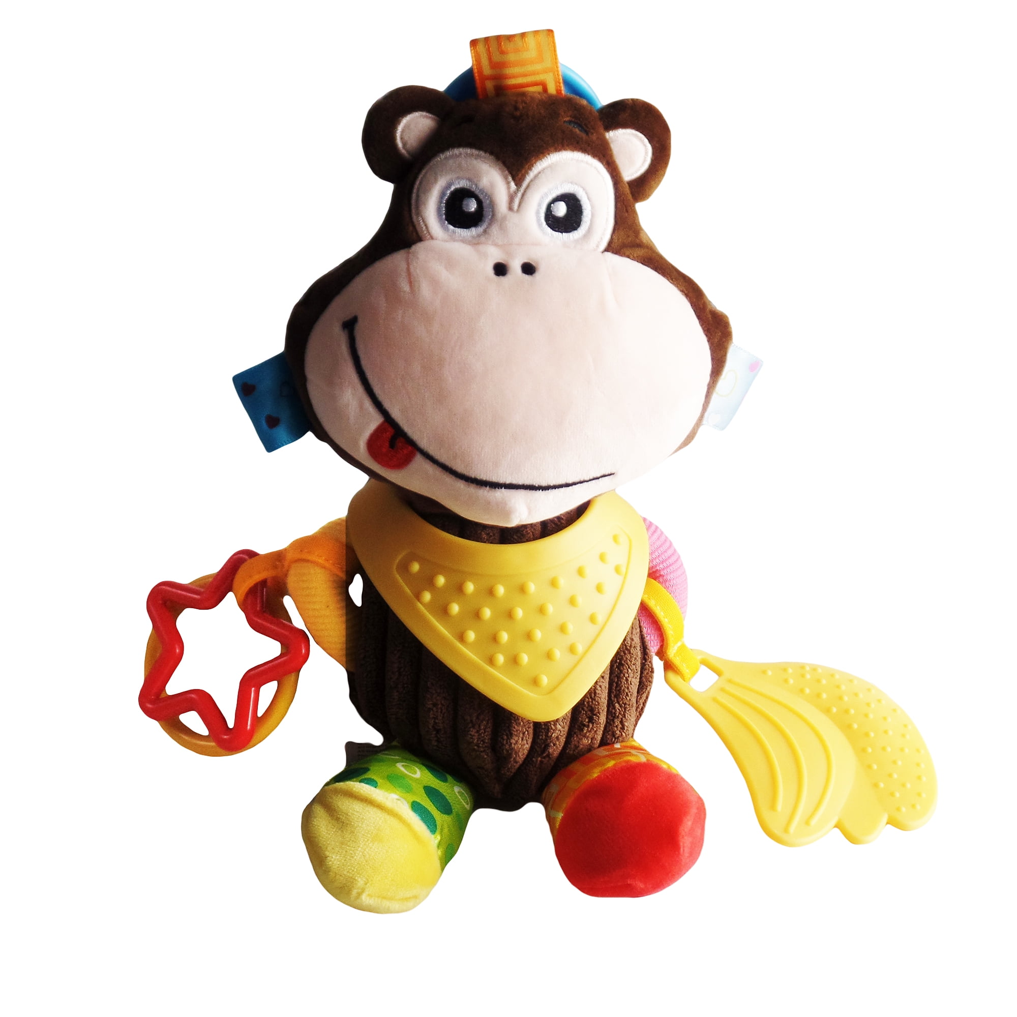 Sozzy Plush Baby Animals Multi Sensory Activity Toy for Babies and ...