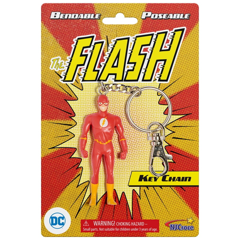 The Flash Bendable Key Chain - Walmart.com