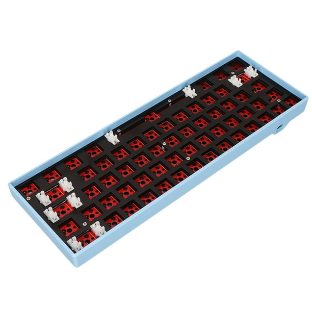 Keys Mechanical Keyboard Kit,61 Keys Mechanical Keyboard Modular ...
