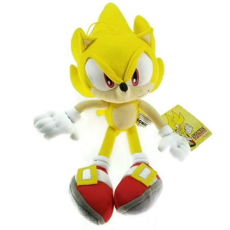 Sonic The Hedgehog Great Eastern GE-8958 Plush - Super Sonic, 12 ...