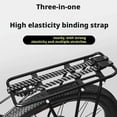 bicycle rear rack luggage rope For bicycles Cargo racks Accessories ...