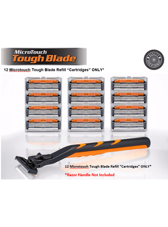 MicroTouch Razor Blades in Shaving - Walmart.com