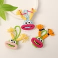 Car Key Cover Crochet Monster With Big Eyes And Sunglasses, Soft ...