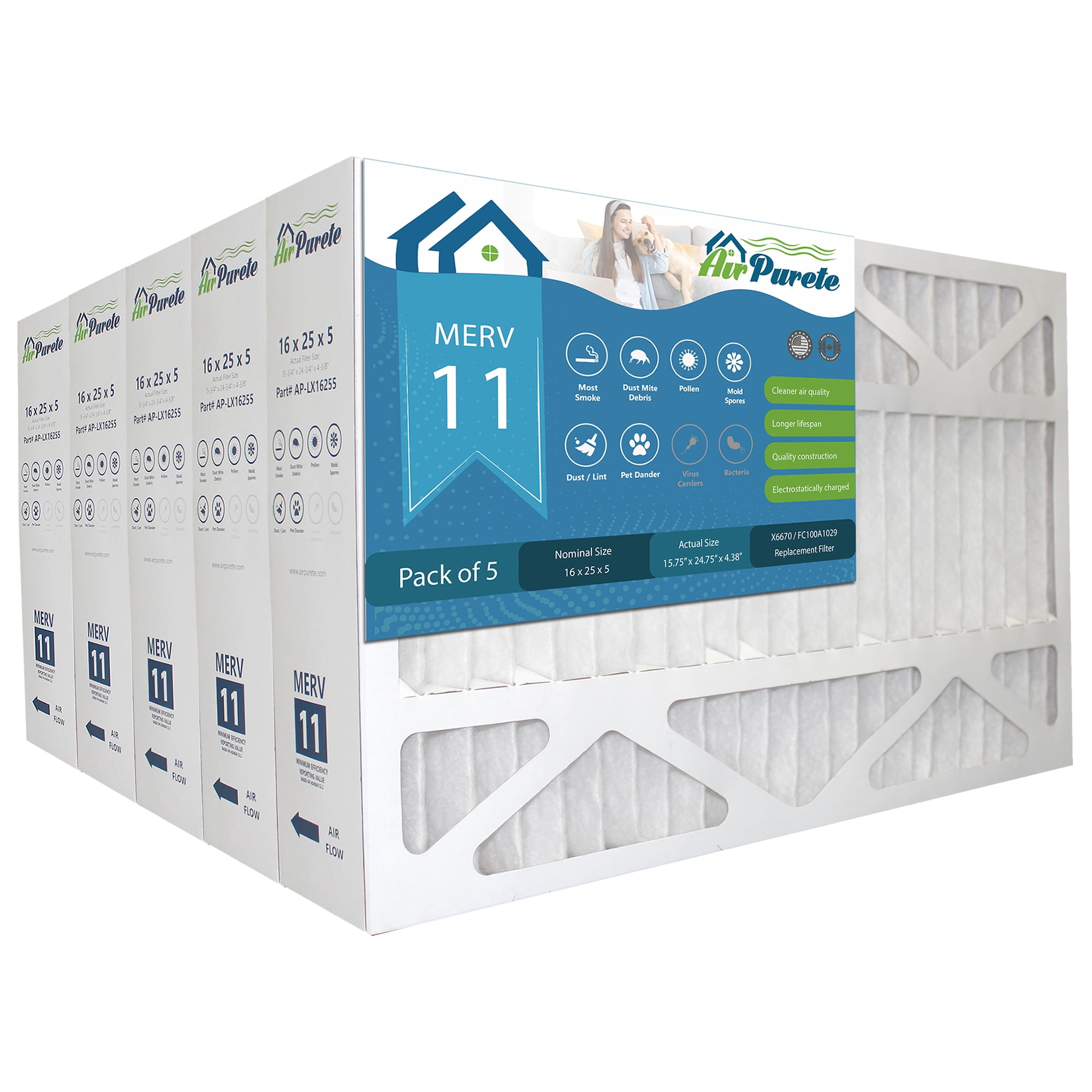 Click here for X6670  Fc100a1029 Replacement Filter Airpurete Ap-... prices