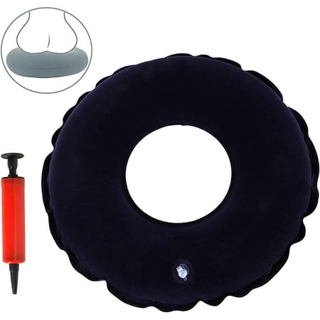 Lepai Inflatable Ring Cushion, Hemorrhoid Cushion, Round Tailbone ...