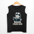 Book Fair Kid Men's Tank Top Muscle Workout Gym Sleeveless T-Shirt 3X ...