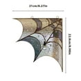 Halloween Spiderweb Door Topper Window Corner Decoration, Spider Webs ...