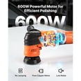 1.2"/2"/3" Rotary Polisher Buffer, for Auto Repair Garage Shop ...