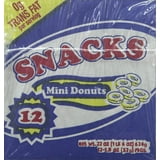 Snacks Mini Donuts, 22 Oz - Walmart.com