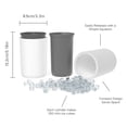 Njshnmn Ice Bucket Small Ice Integrated Molding Ice Bucket；Ice Bucket ...