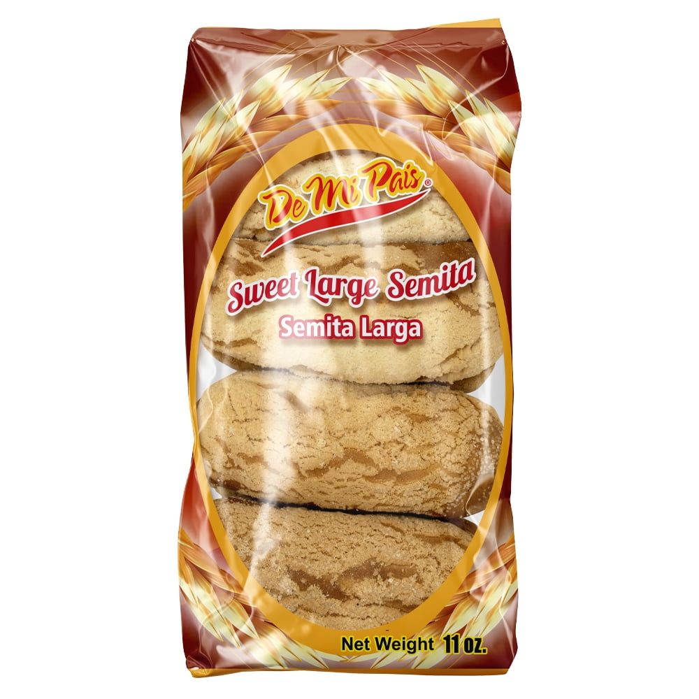 De Mi Pais Semita Larga / Sweet Long Bread 11oz 6-PACK - Walmart.com