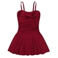 Jurebecia Women One Piece Tummy Control Tankini Swimsuits Vintage