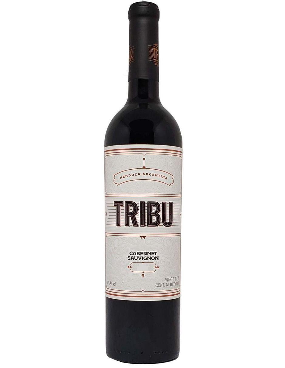 Pack de 4 Vino Tinto Trivento Tribu Cabernet Sauvignon 750 ml Trivento ...