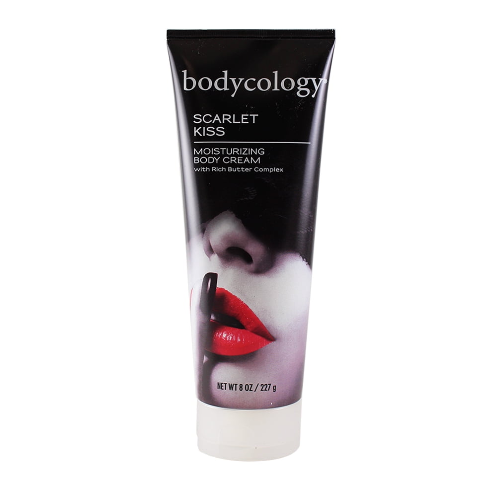Buy Bodycology Scarlet Kiss Moisturizing Body Cream 8 Oz Online In India 34950387