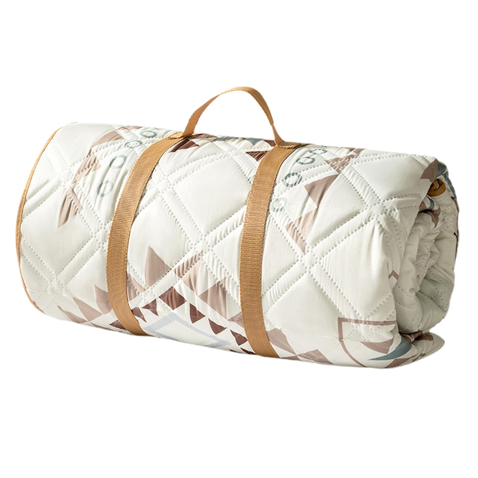 Manta de Picnic shamjiam Esterilla de Playa Plegable Geometría 180cm ...