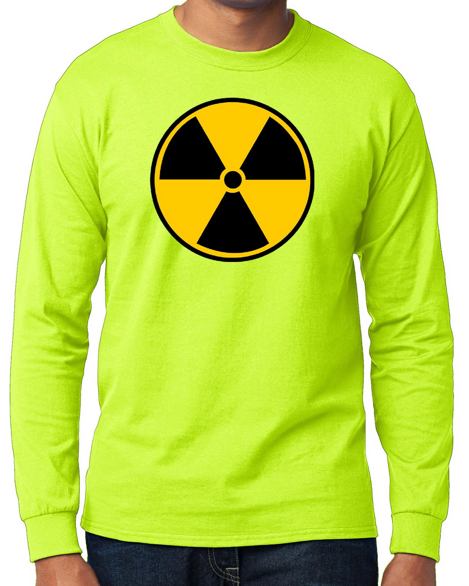 Green Radioactive Symbol