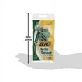 Bic Twin Select Slim Disposable Razors with Shaving Blades for Men ...