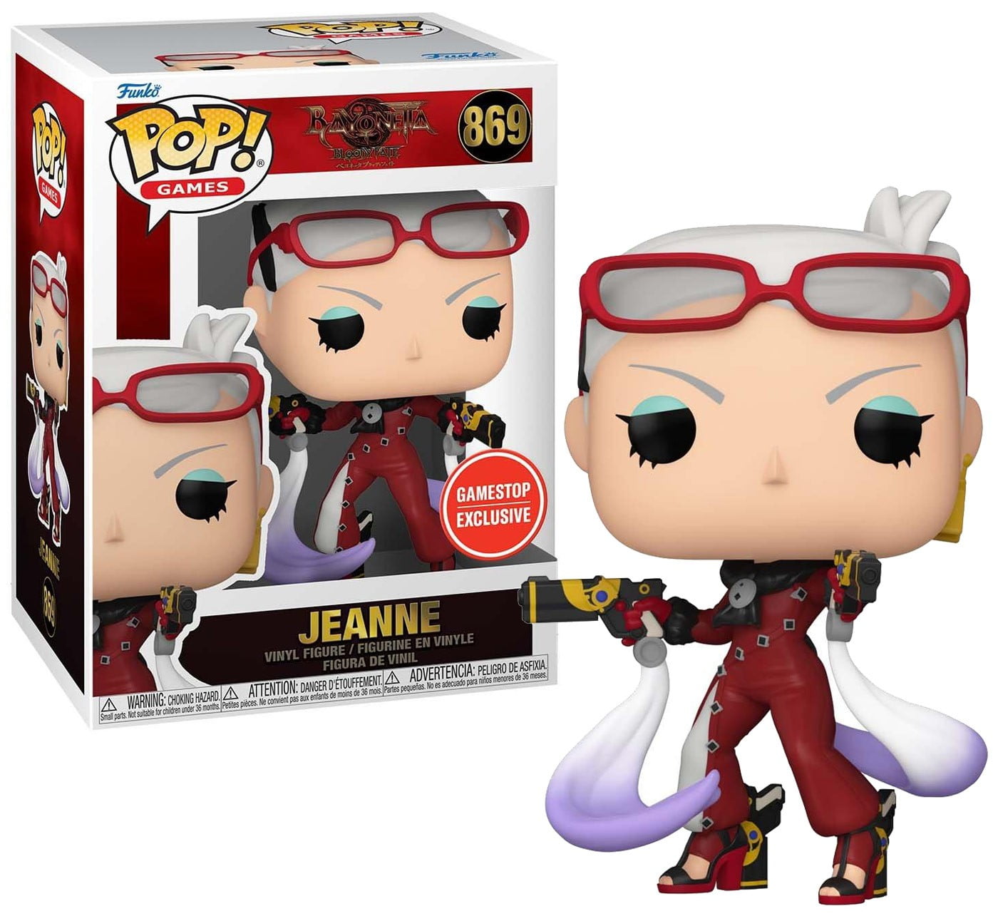 Funko Bayonetta POP! Animation Jeanne Vinyl Figure - Walmart.com